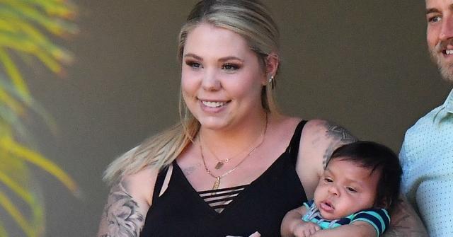 Kailyn Lowry Shares Pic Of Lux As He Reunites With Dad Chris Lopez