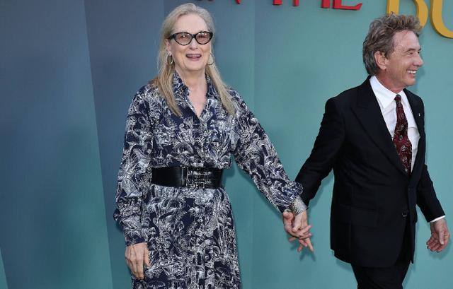Meryl Streep & Martin Short's 'Romance Was The Worst-Kept Secret'