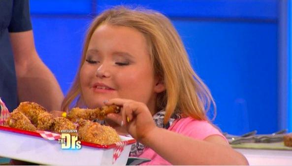 Honey Boo Boo Gets Intervention For Being “Obese” And Her Dangerous ...