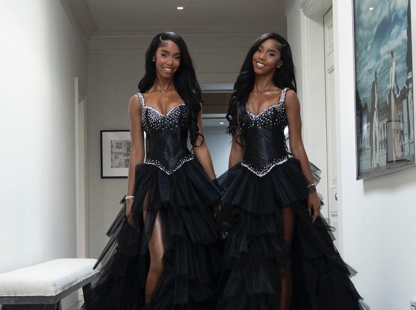 Diddy's Twin Daughters, 17, Attend Prom Amid His Abuse Scandal