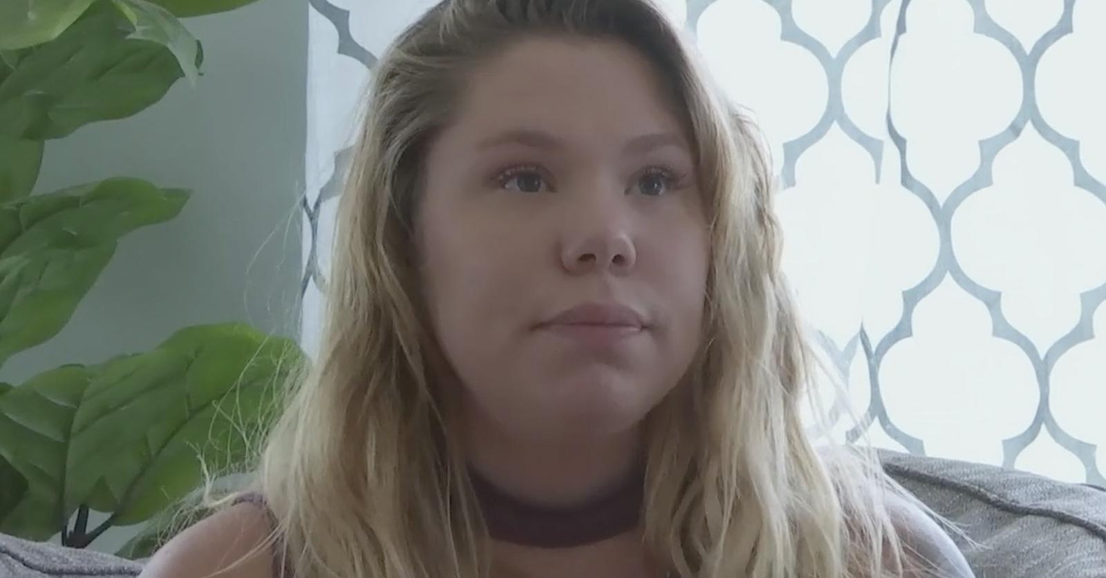 Kailyn Lowry's Baby Daddy Photographed With Lux Russell
