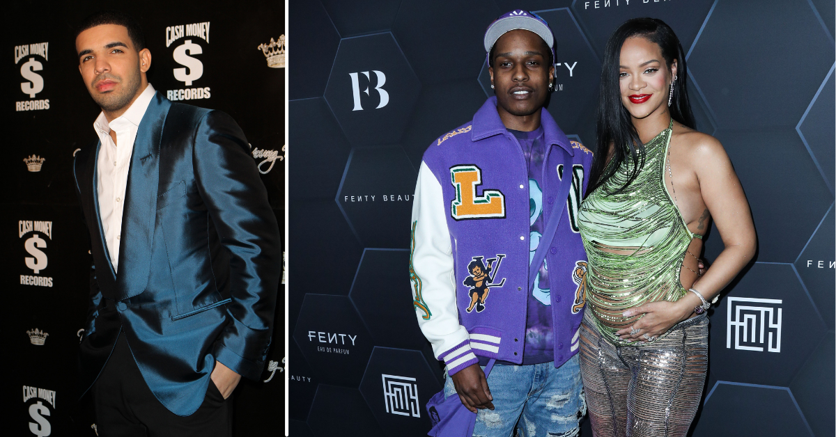Drake's Ego Bruised By Rihanna, A$AP Rocky Pregnancy News