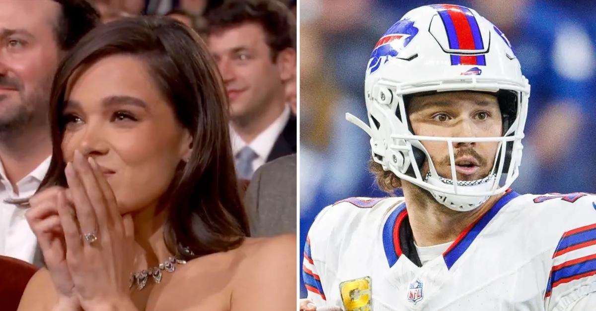 Hailee Steinfeld Tears Up Over Fiance Josh Allen At NFL Honors: Watch
