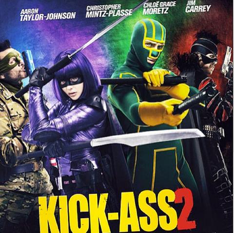 Gotta See it Gram of the Day: Chloe Grace Moretz Reveals New 'Kick-Ass ...