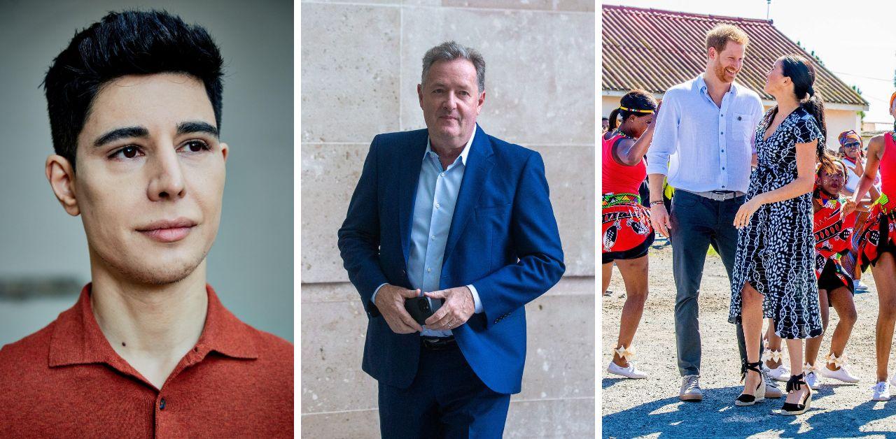 Piers Morgan Calls Omid Scobie's New Book 'Endgame' 'An Absolute Lie'