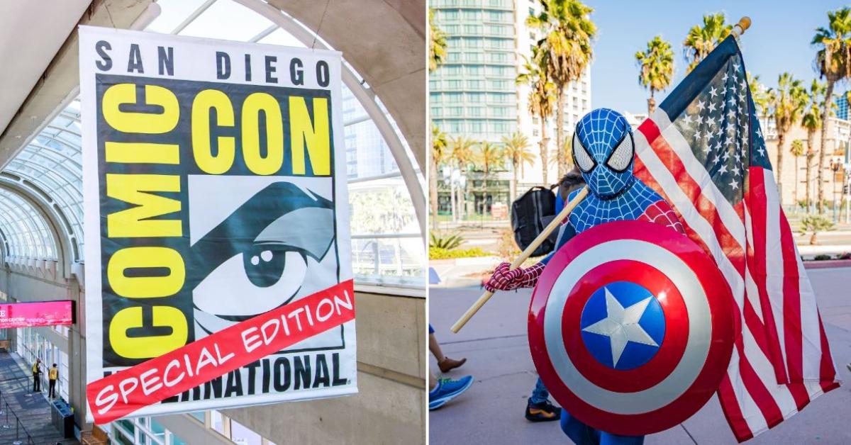 Fans Flock To San Diego Comic-Con Special Edition: Photos