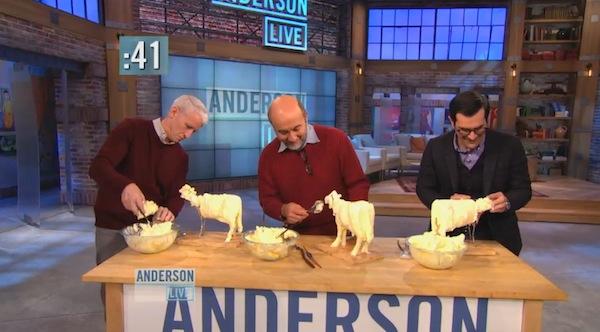'Modern Family' Star Ty Burrell Has a Butter Sculpting Contest With ...