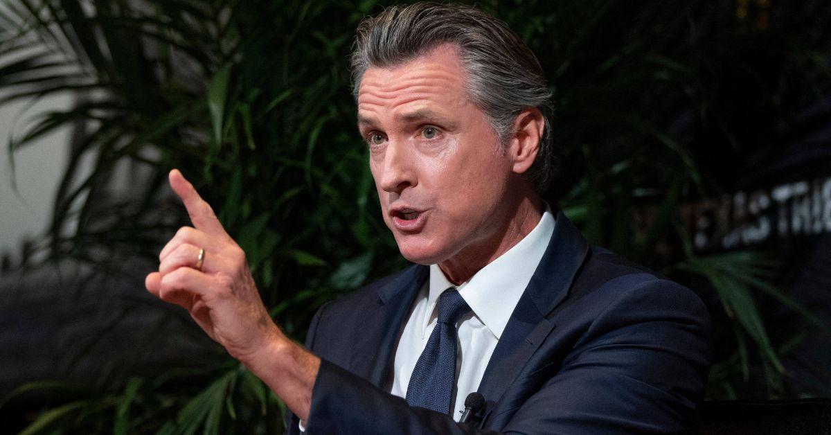 Gavin Newsom Roasted For Allegedly Self-Funding His Own Bronze Statue