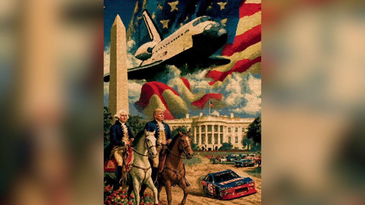 Donald Trump's Meme Marathon Turns Truth Social Into Spectacle
