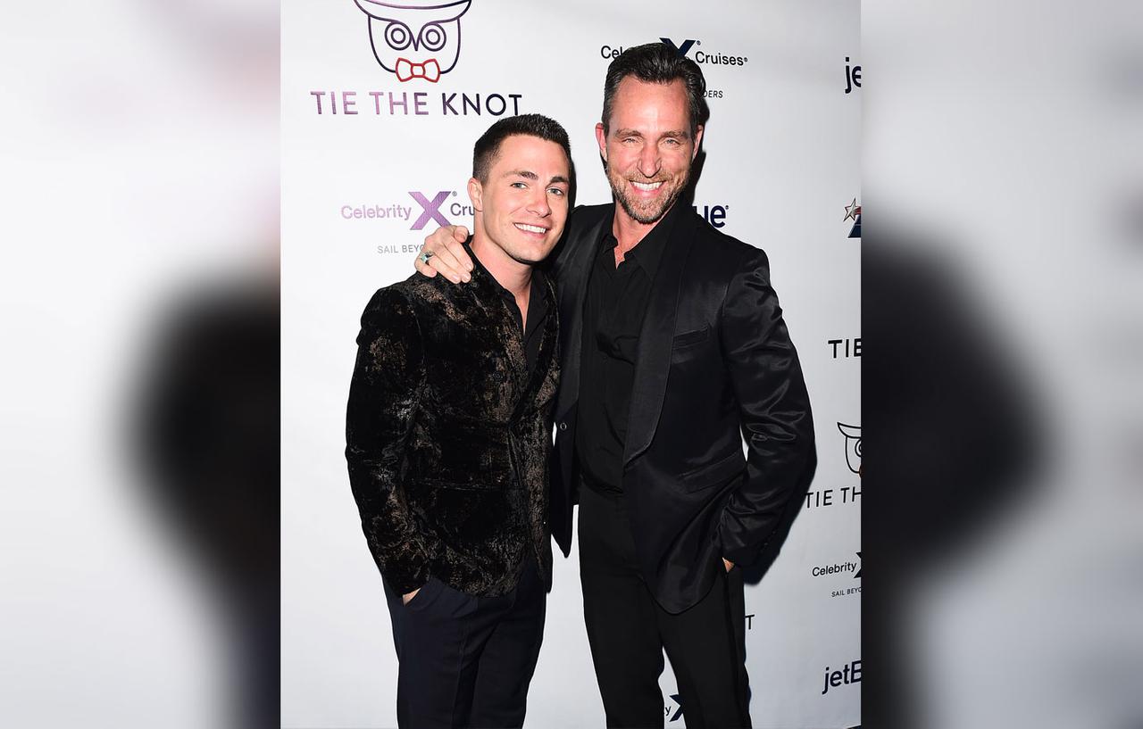 Colton Haynes’ Husband Jeff Leatham Responds To Divorce Filing