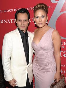 J Lo & Marc Anthony Just Fine