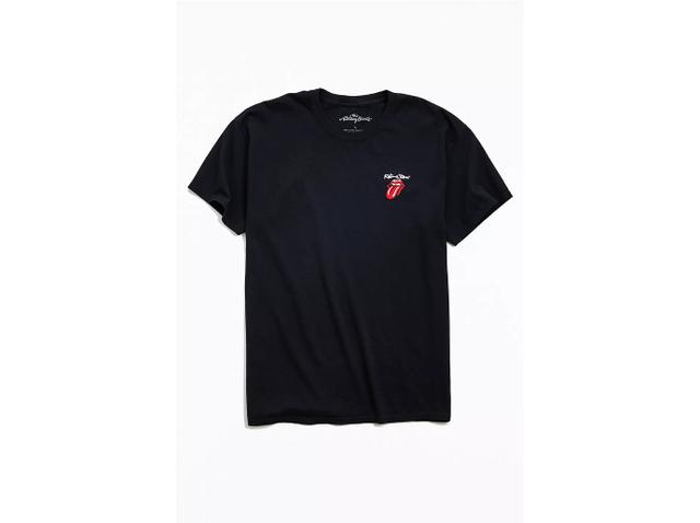 TikToker Bryce Hall Rocks Rolling Stones Graphic Band Tee