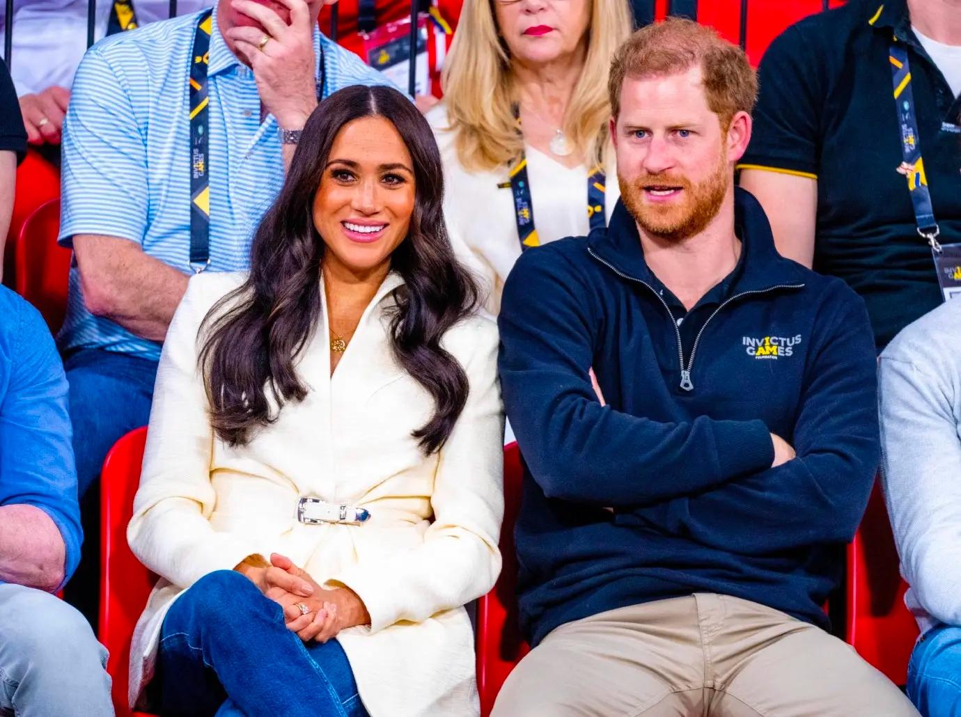 Prince Harry & Meghan Markle Date Night After 'Spare' Release