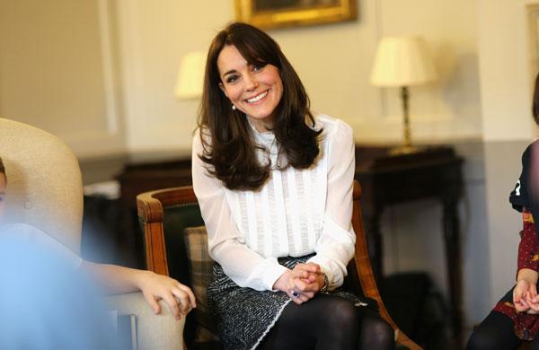 Kate Middleton Glows As Her First Day As A Journalist And Shares ...