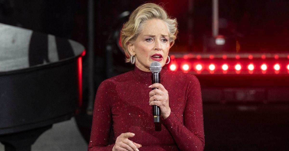 Sharon Stone Recalls Pre-'Basic Instinct' Clash With Michael Douglas