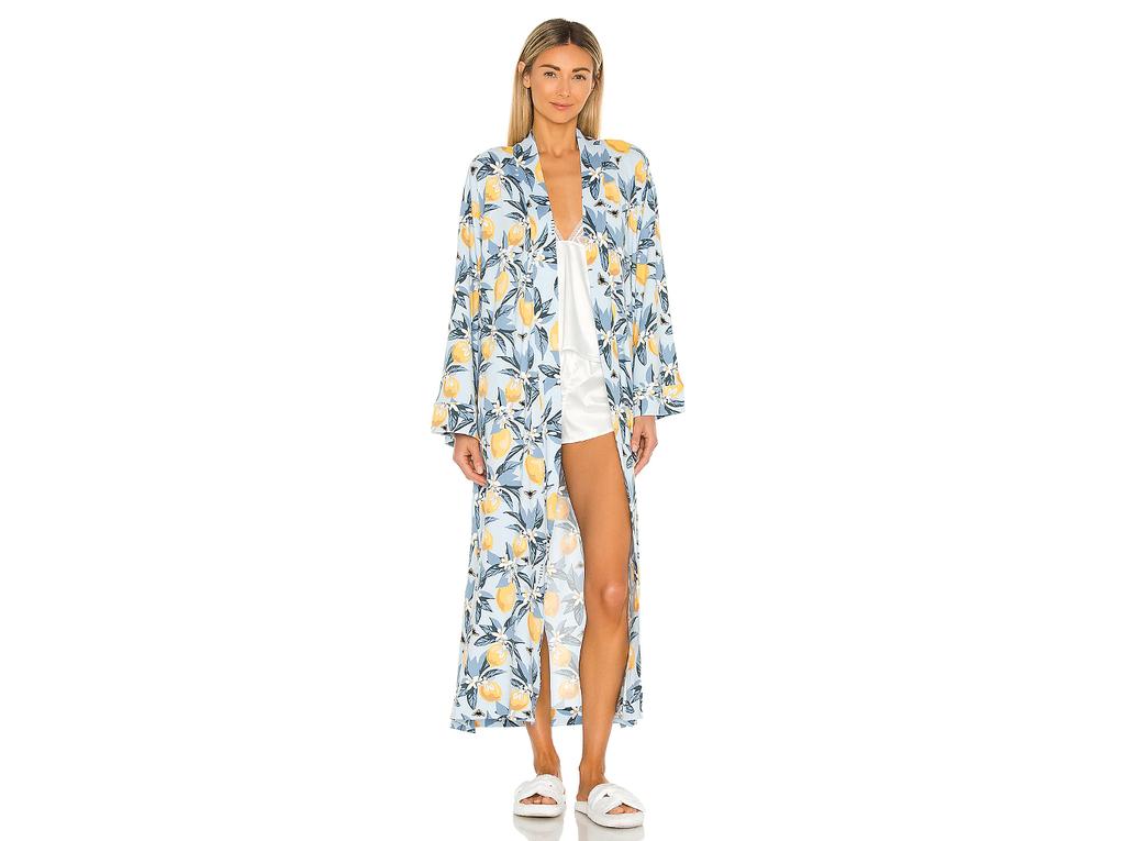 Shop Summer Printed Kimono Robes From MASONgrey At Revolve