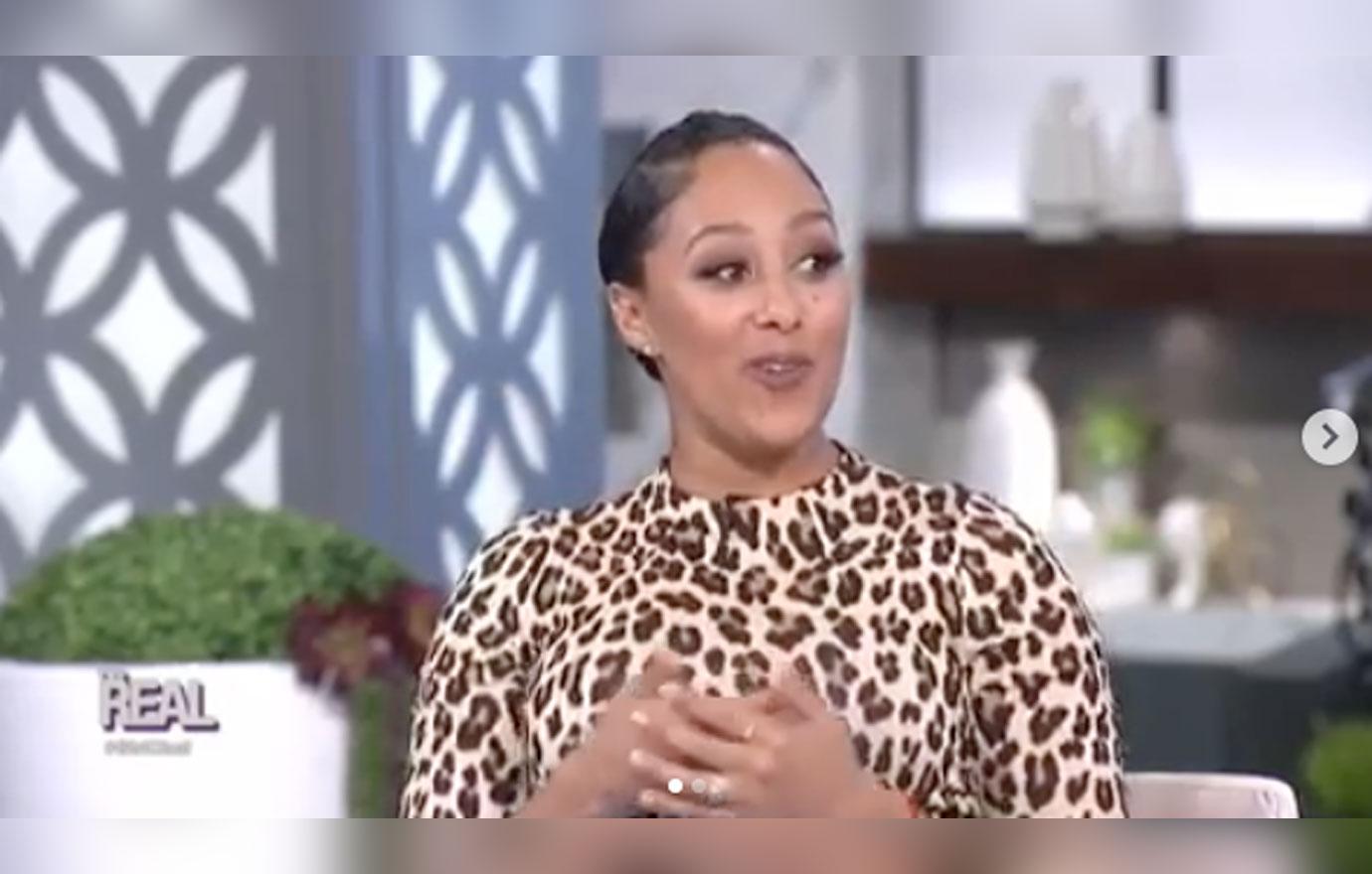 'The Real' Fans Are Left Stunned After Tamera Mowry's Confession
