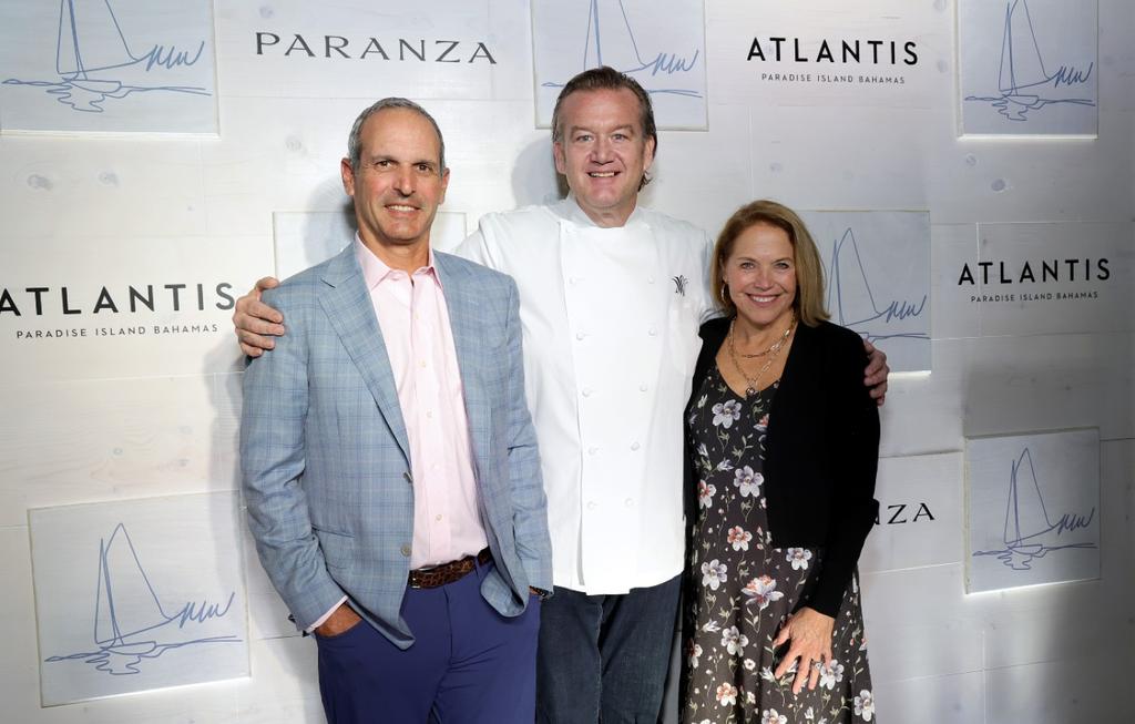 Atlantis Bahamas Celebrates 25 Years in Style: Katie Couric, Marcia Gay ...