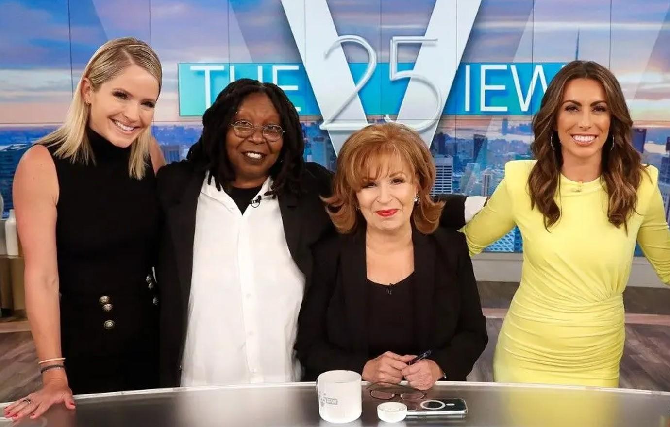 'The View' Hosts Slam 'Demeaning' New Senate Dress Code