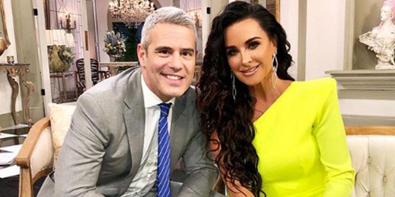 Kyle Richards Shows Off Her ‘RHOBH’ Reunion Look On Instagram
