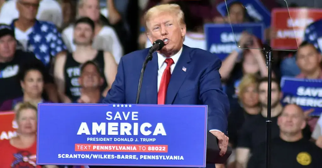 Donald Trump Responds To His Crowd Sizes At Rallies