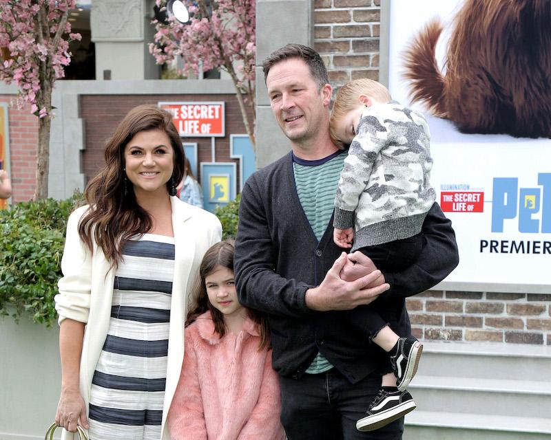 Tiffani Thiessen Shows Some Skin In Honor Of 50th Birthday