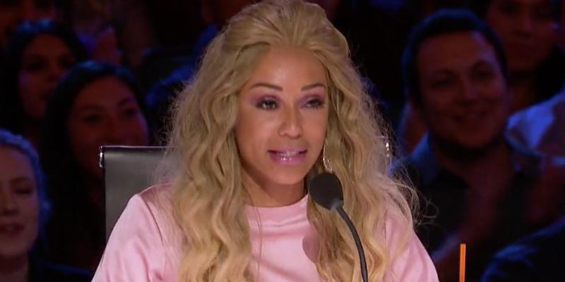 Mel B’s Rocks Blonde Wig Leaves Simon Cowell Speechless