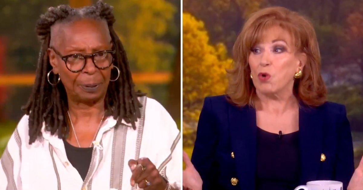 Whoopi Goldberg & Joy Behar Butt Heads On 'The View'
