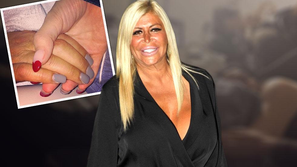 The Last Photos Of Big Ang In The Hospital Show Tragic Moments Before ...
