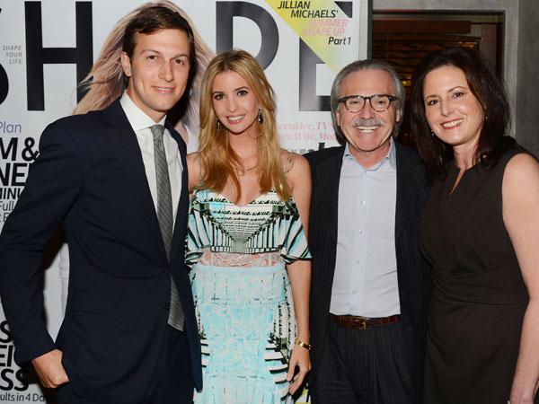 Must-See Pics from Ivanka Trump's Shape Magazine Cover Party!