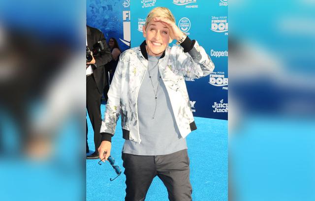Ellen DeGeneres Unveils Shaved Head & Silver Strands After Disaster Dye Job