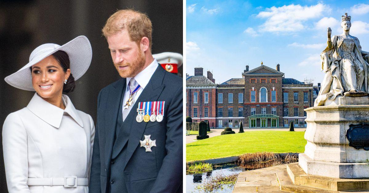 Meghan Markle & Prince Harry Want To 'Rent Kensington Palace Apartment'