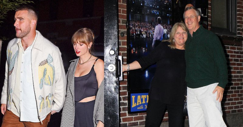 Taylor Swift's Dad Is A 'Huge Football Guy,' Travis Kelce Reveals