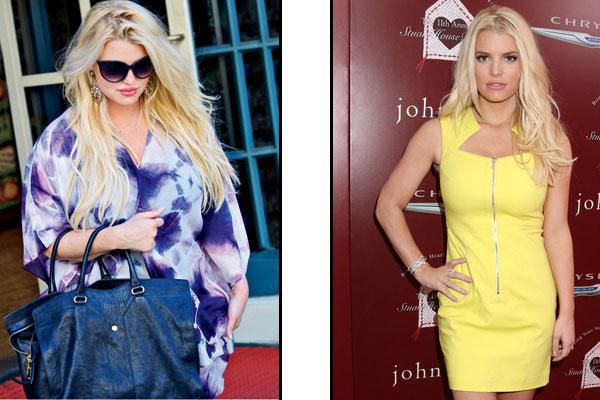 Jessica Simpson Is Back In Her Daisy Dukes: Find Out How She Dropped ...
