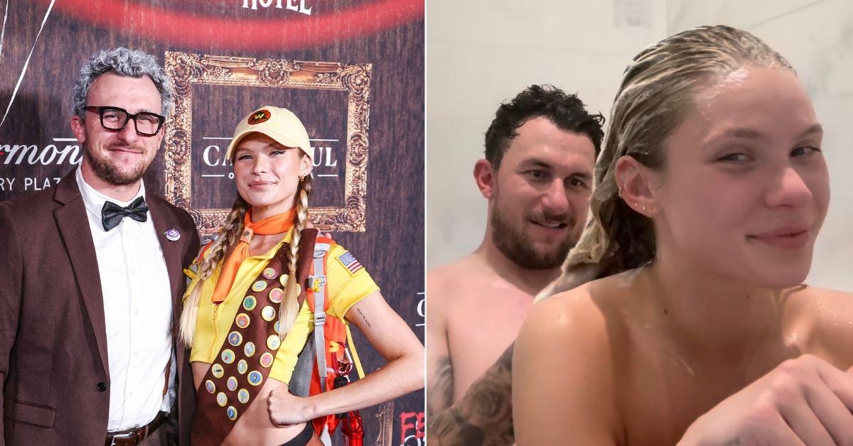 Josie Canseco Shares NSFW Bathtub Moment With Boyfriend Johnny Manziel