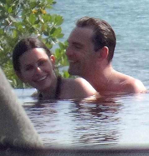 Courteney Cox Flaunts Svelte Bikini Body During Cancun Getaway With