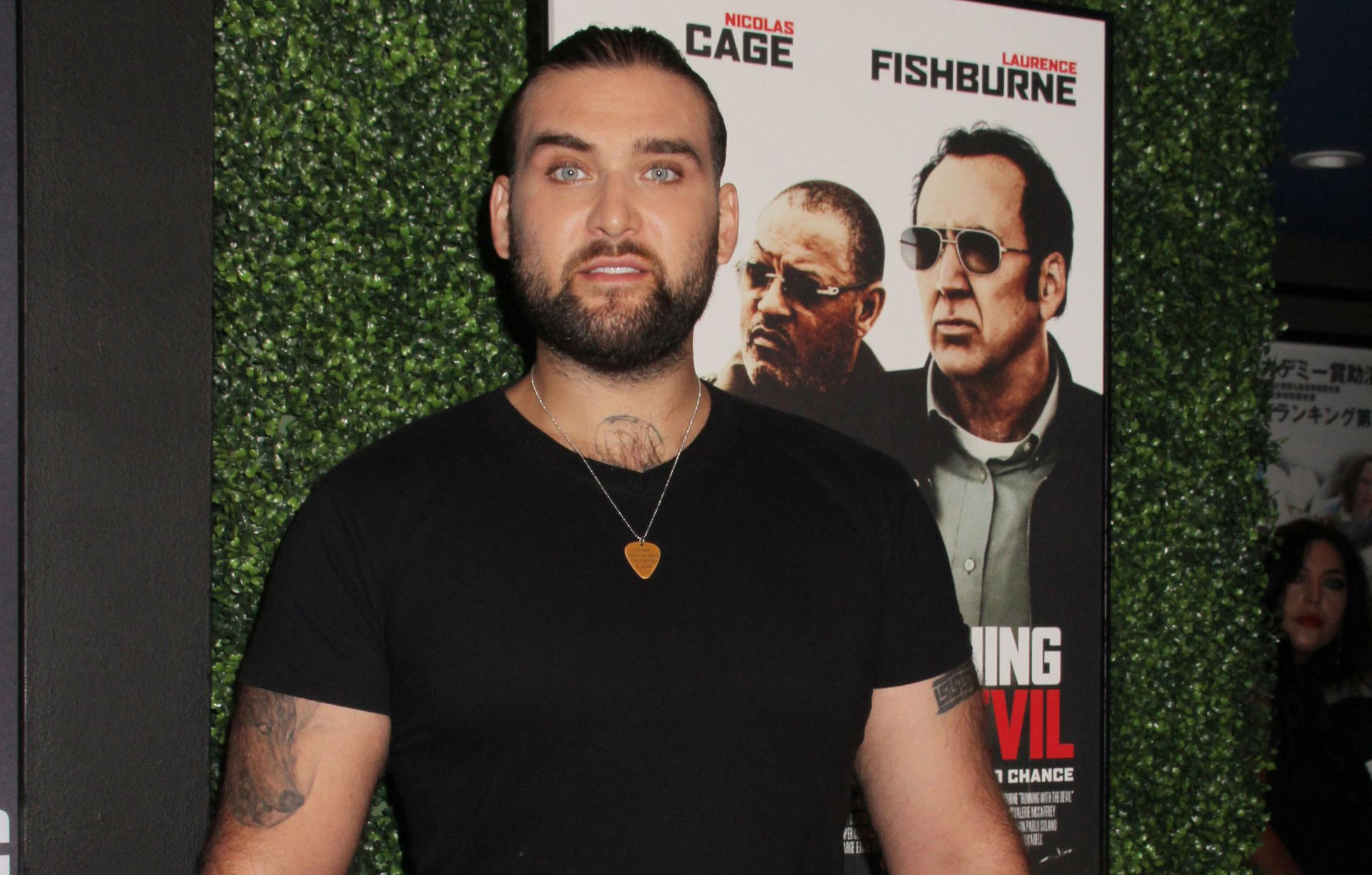 Nicolas Cage's Son Weston Coppola Spotted In L.A. With Mystery Woman