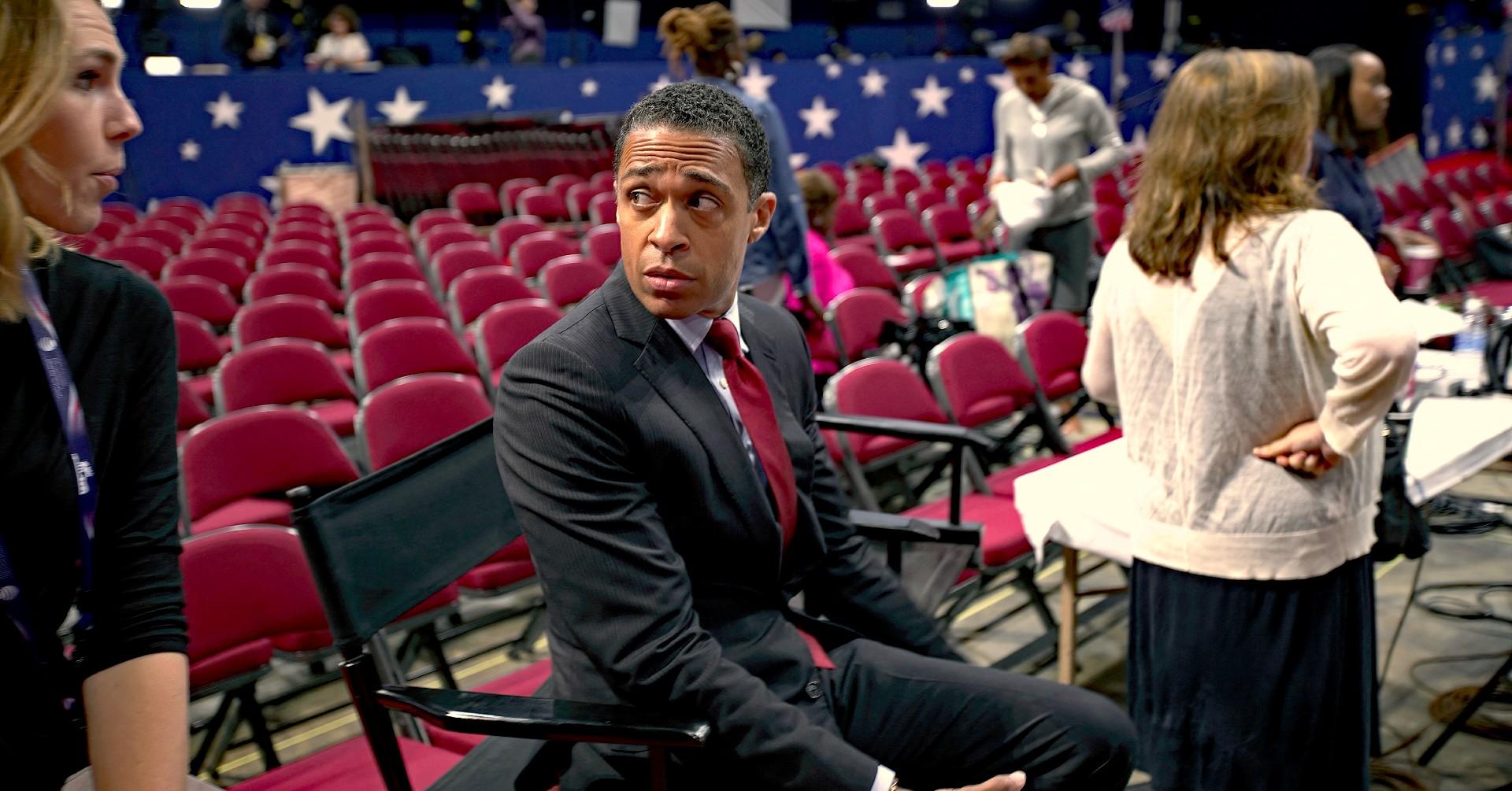 Amy Robach Tells T.J. Holmes She Would Like To 'Elope' If They Married