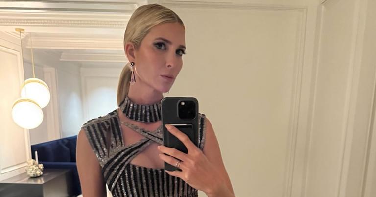 Ivanka Trump Shows Off Butt In Cheeky Wetsuit While Surfing