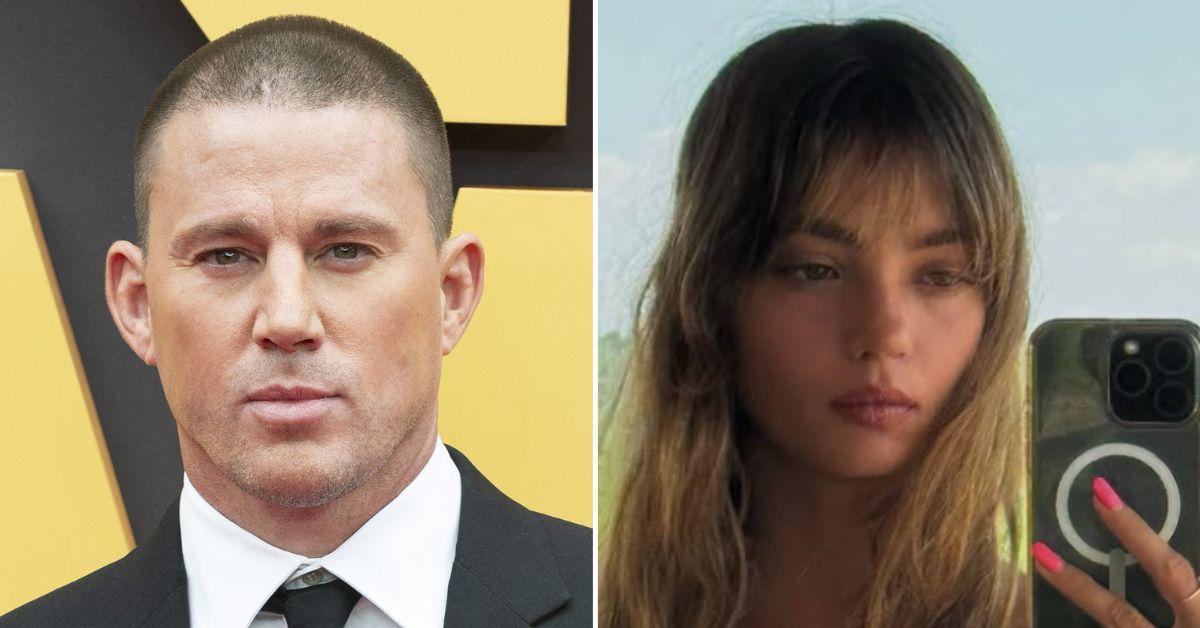 Channing Tatum Seen With Inka Williams Months After Zoe Kravitz Split
