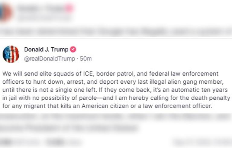 Donald Trump Declares November 5 'Liberation Day' for 'Occupied America'