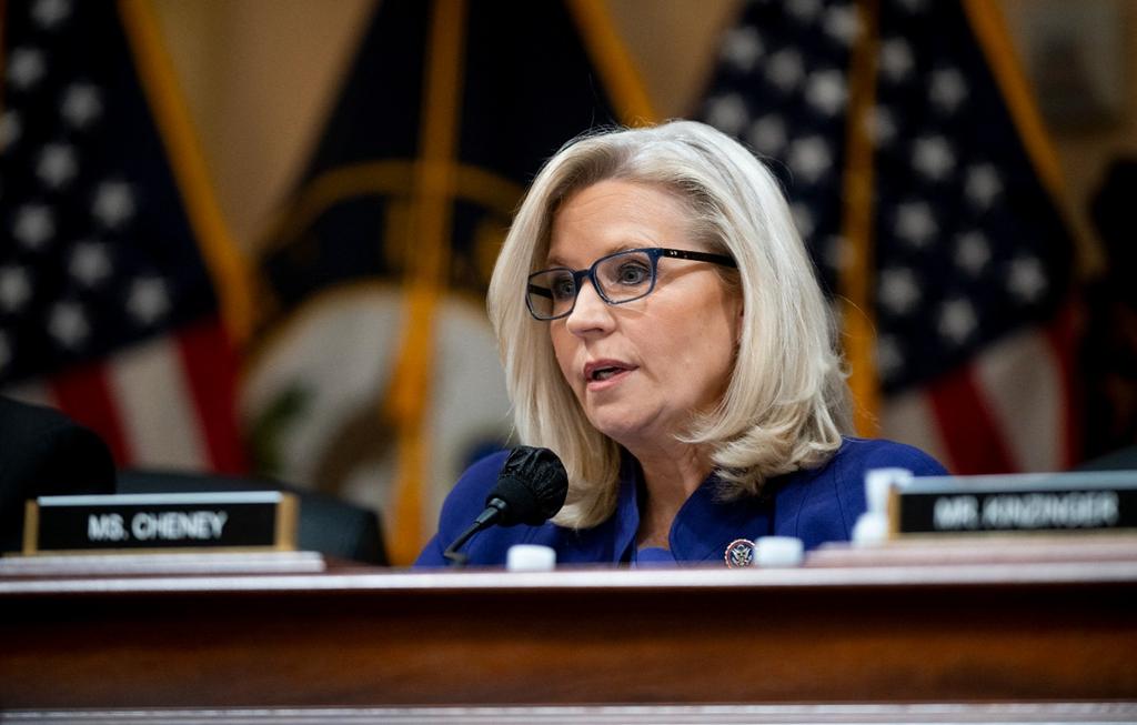Kevin Costner Applauds Liz Cheney For 'Standing Up' To Trump