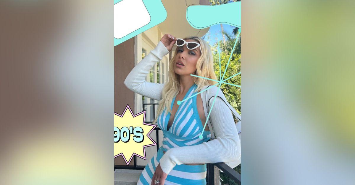 Millie Bobby Brown Displays Her Abs In Cute Crop Top & Tight Pants