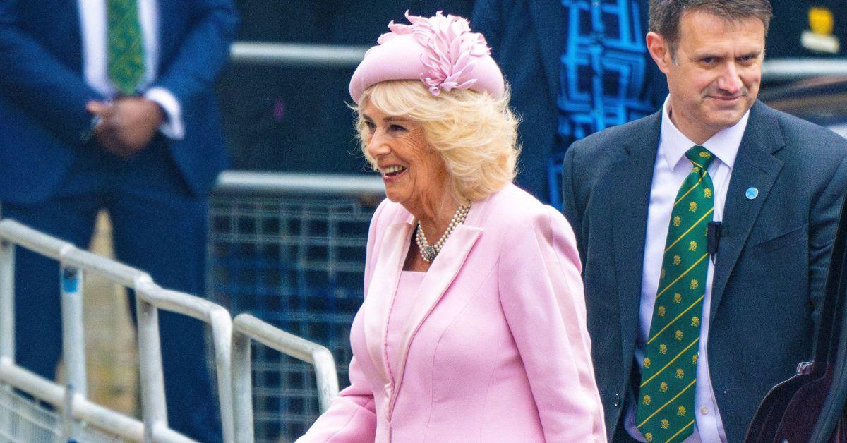 Queen Camilla Accused Of Playing Role In Megha Markle-Kate Feud