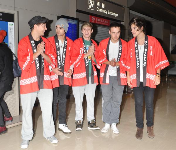 One Direction Returns to Tokyo, Japan