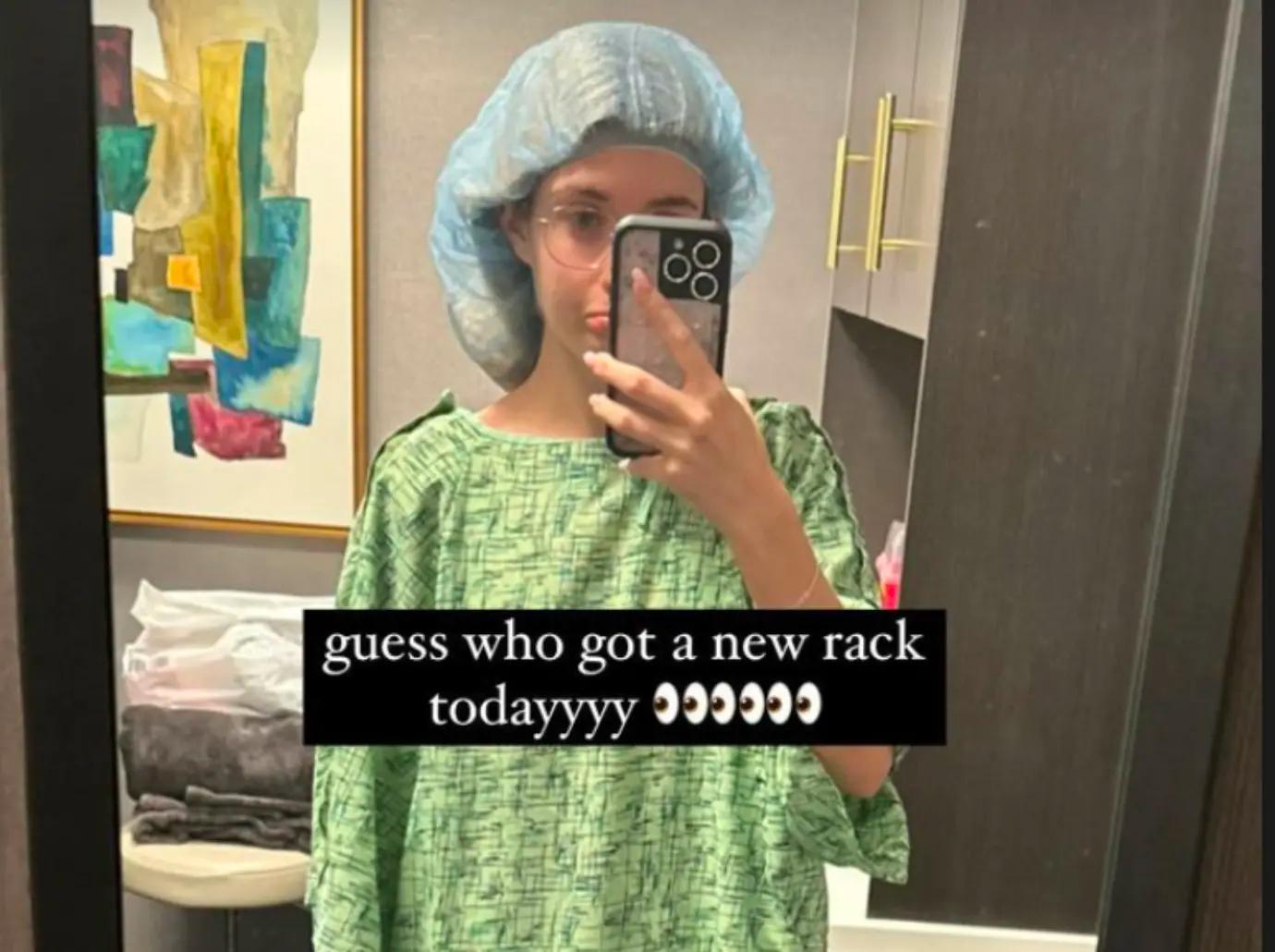 Sami Sheen, 19, Flaunts Her 'New Rack' After Plastic Surgery: Photos