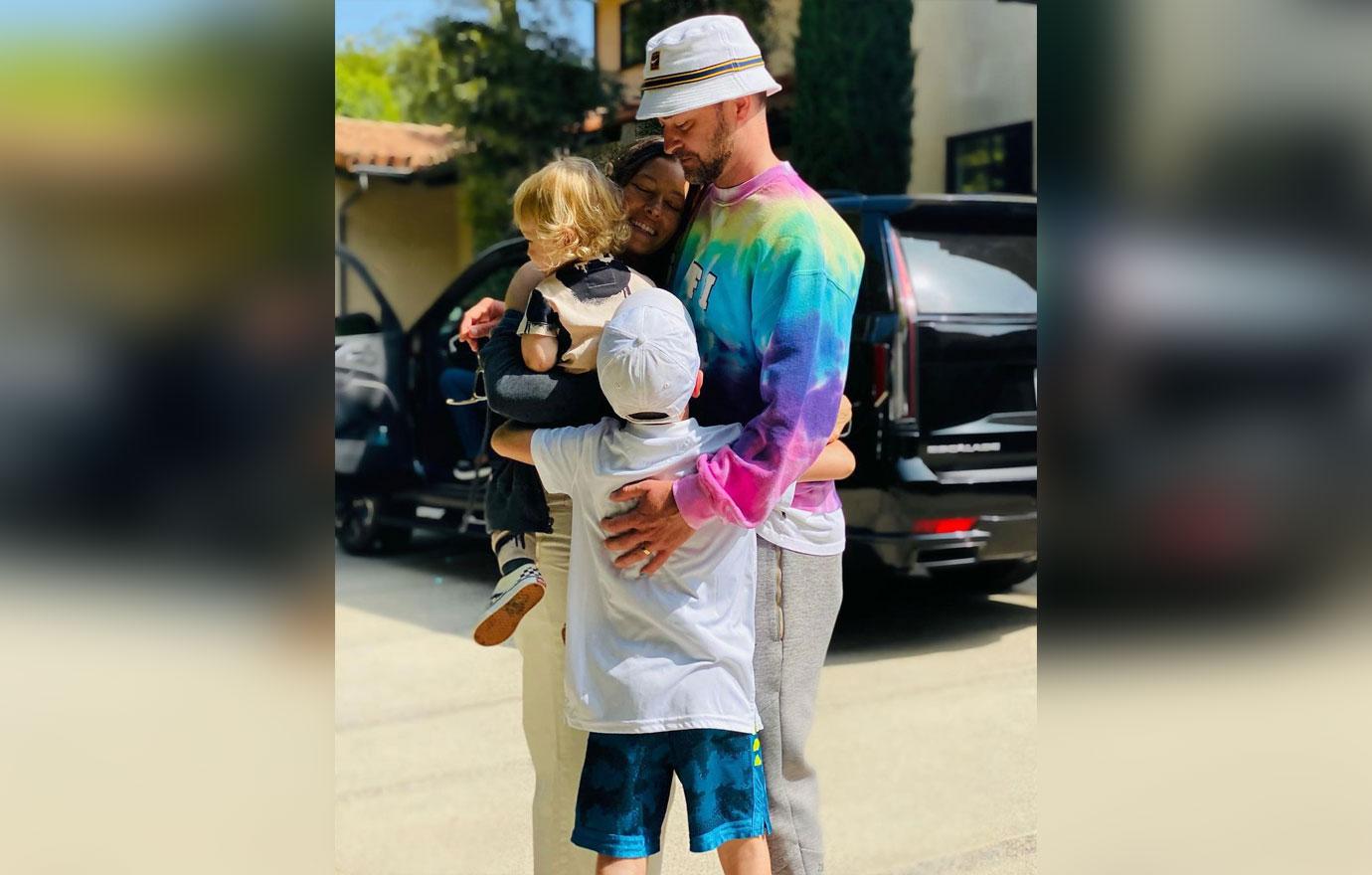 Justin Timberlake & Jessica Biel's Cutest Moments With Their Kids
