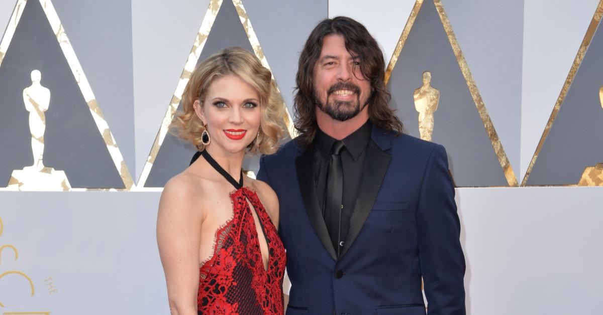 Dave Grohl Seen With Wife Jordyn Blum For First Time Since Baby Drama