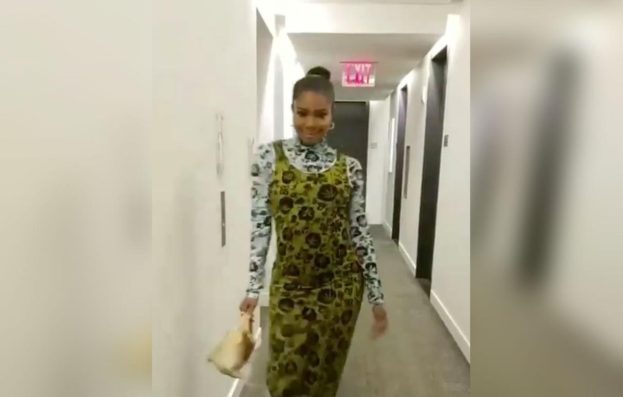 Is Gabrielle Union Pregnant? Fans Think So After Seeing This Video!