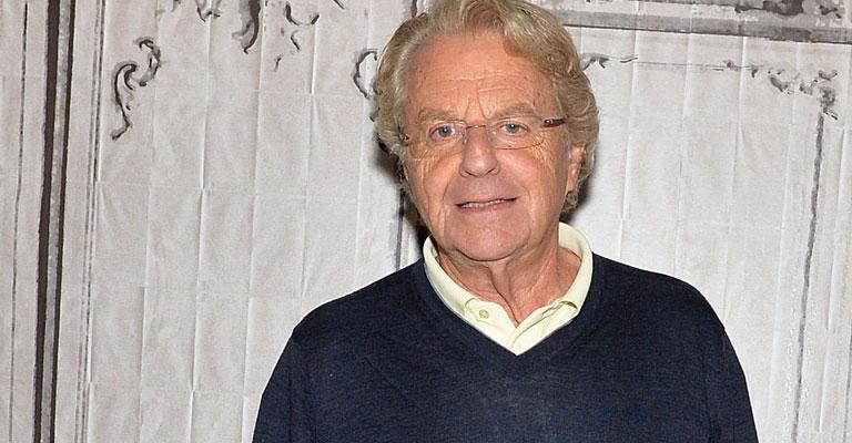 Judge Jerry Springer Is Officially A Go! — TV Host Lands New Court Show
